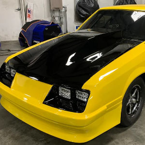 Fox Body Four Eye (82-86) Fiberglass Parts — Eric Kenward Racing