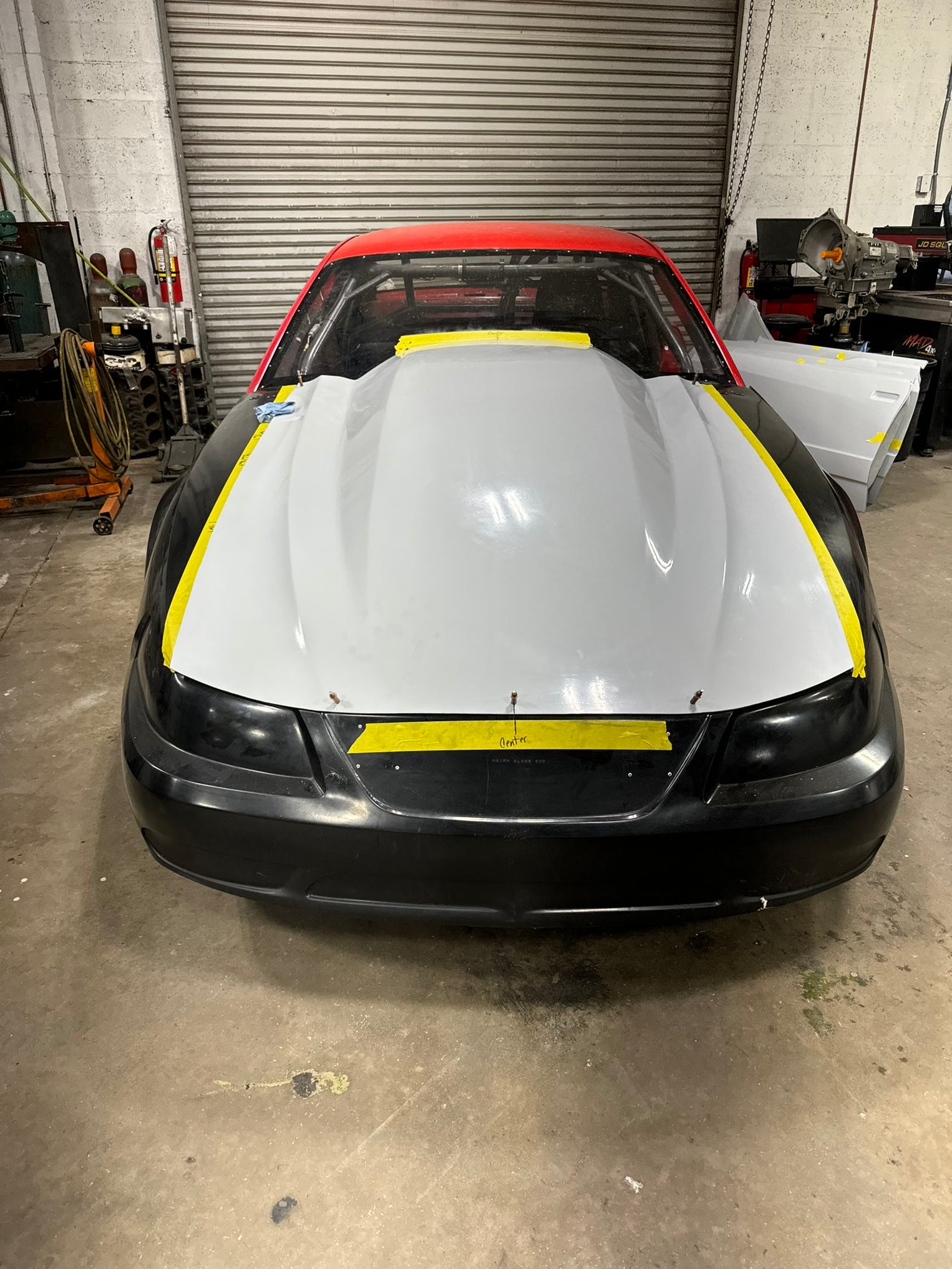 Fiberglass Parts — Eric Kenward Racing