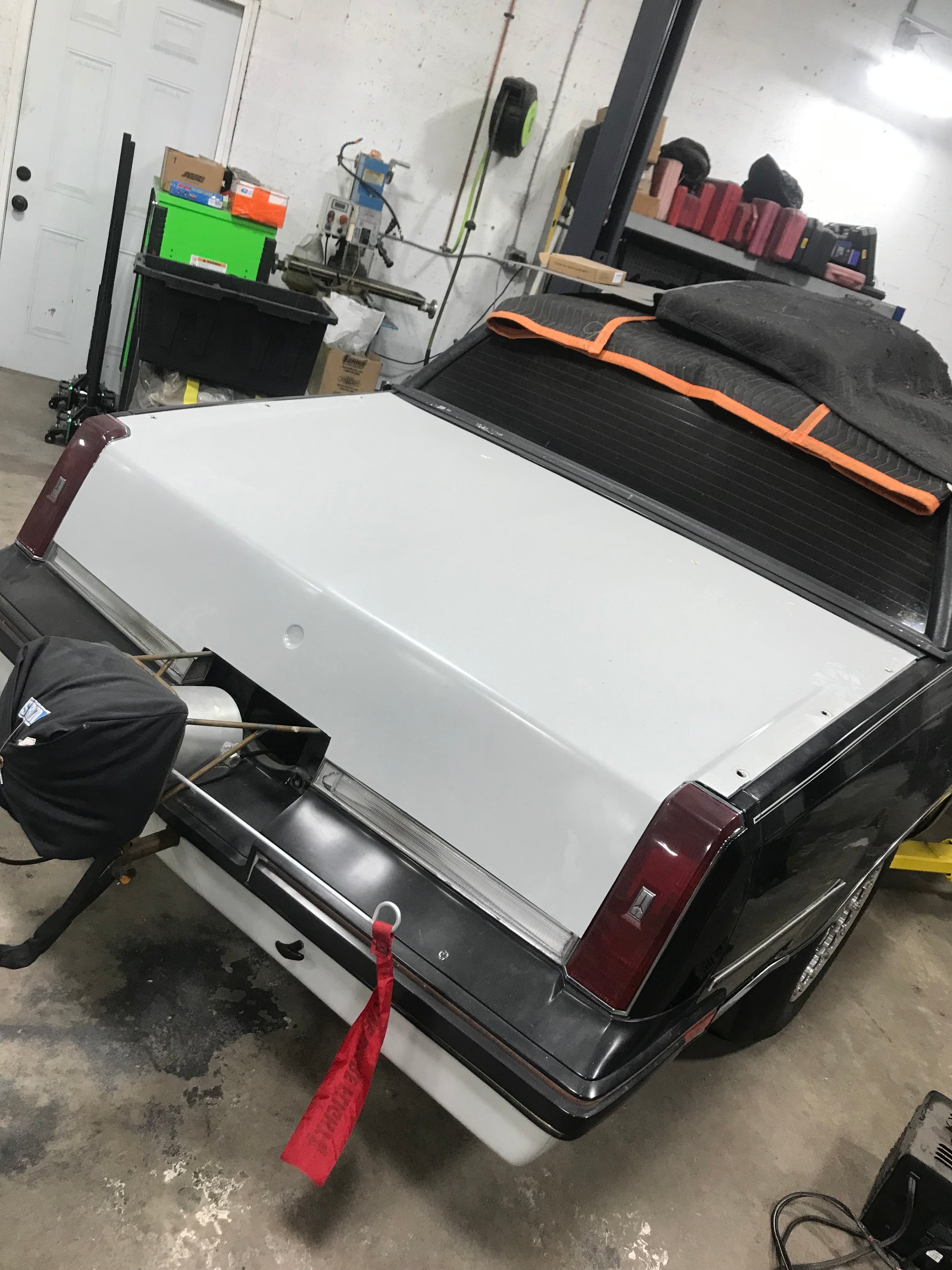 Cutlass (81-88) Fiberglass Parts — Eric Kenward Racing