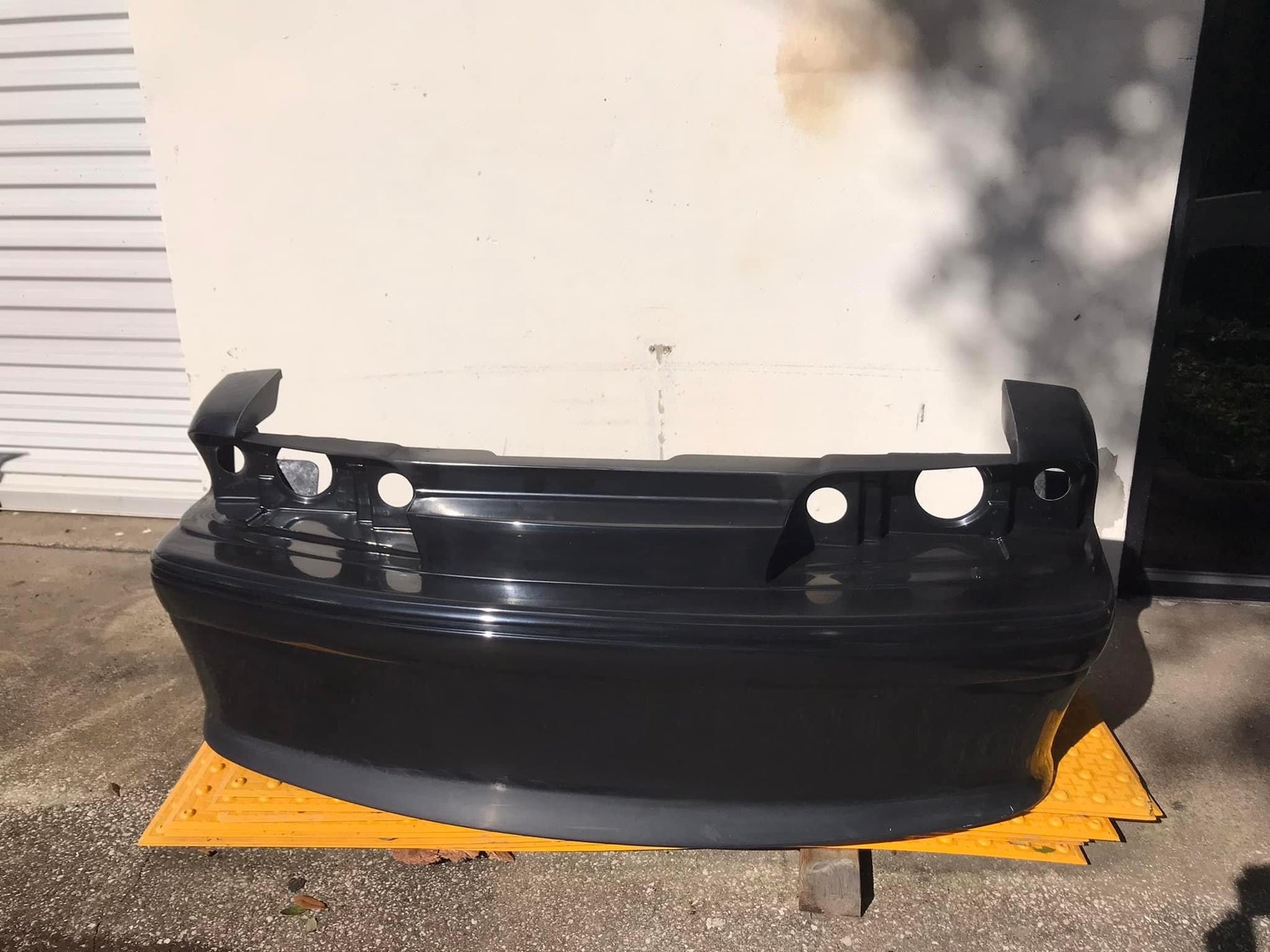 Fox Body Mustang Bumper Cover — Eric Kenward Racing