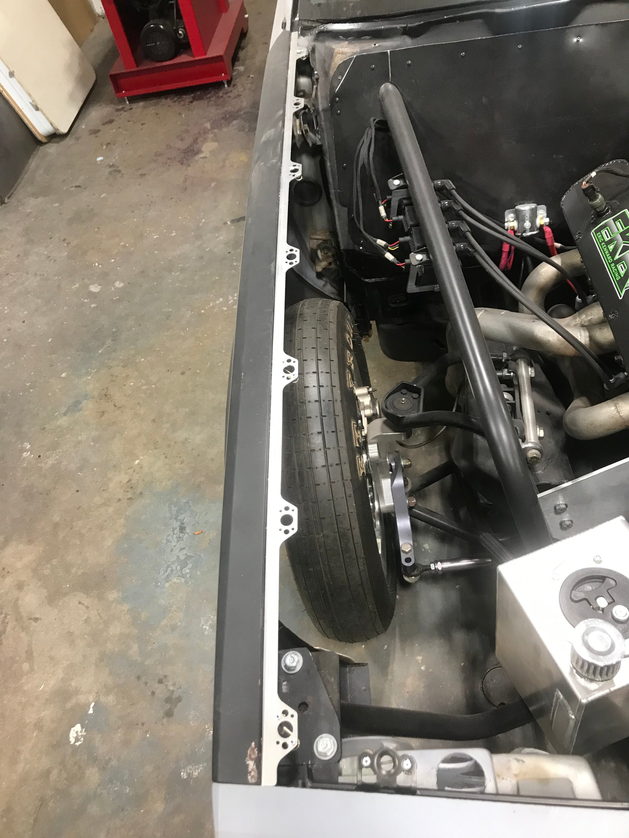 Hood Dzus Rail Kit — Eric Kenward Racing