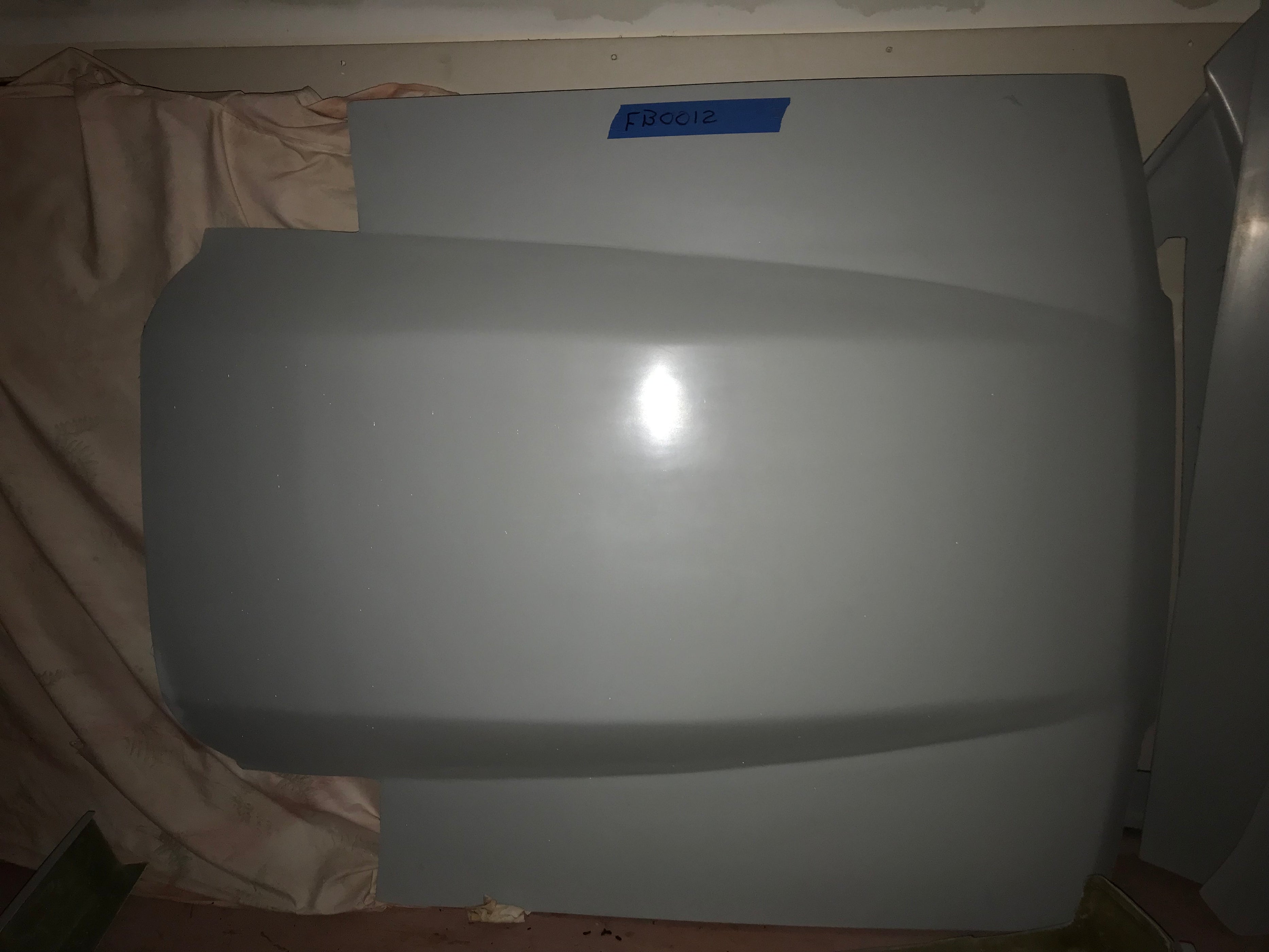 Fox Body Four Eye 4" Bubble Hood — Eric Kenward Racing