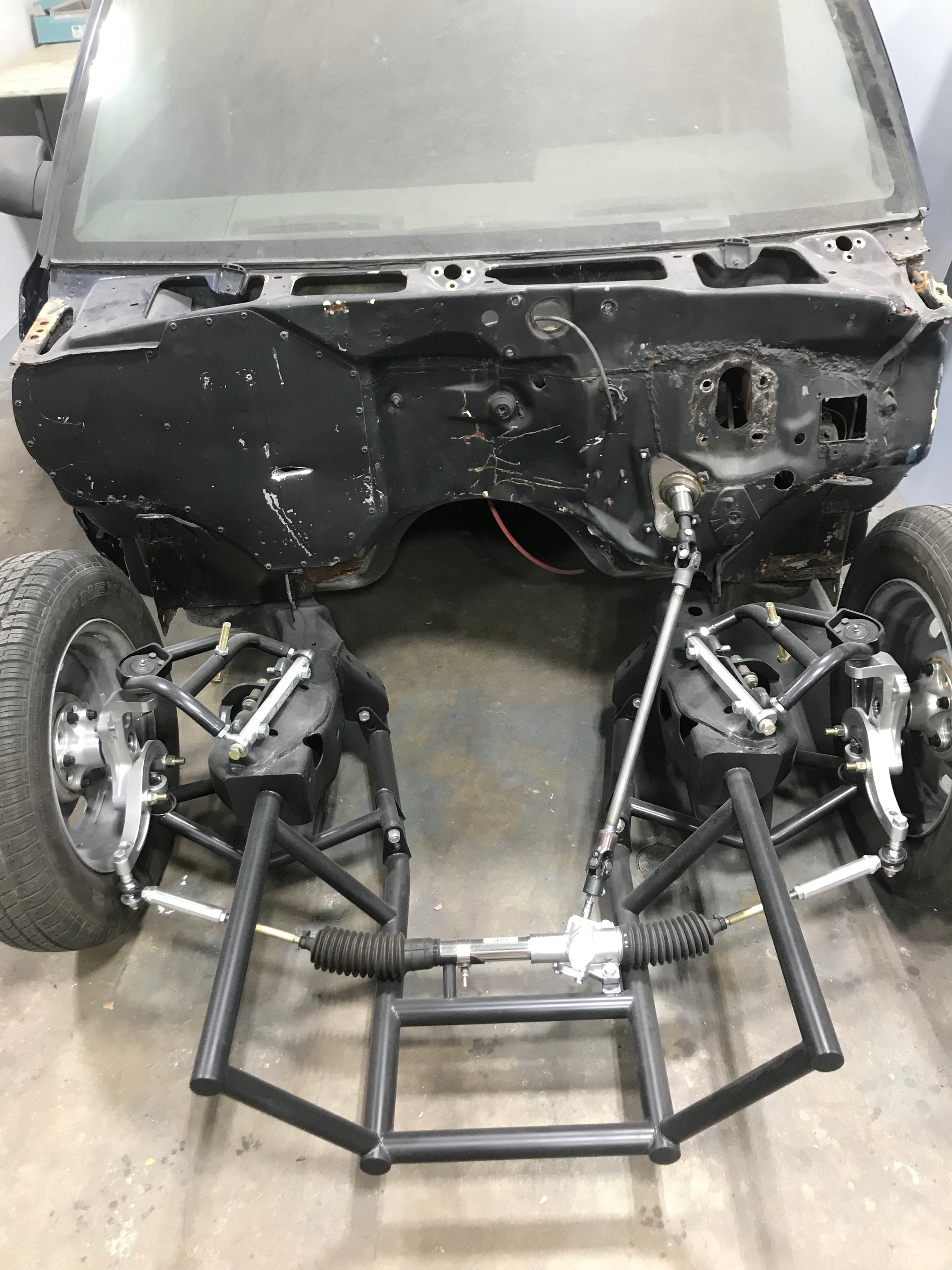 EKR S10 K Member — Eric Kenward Racing