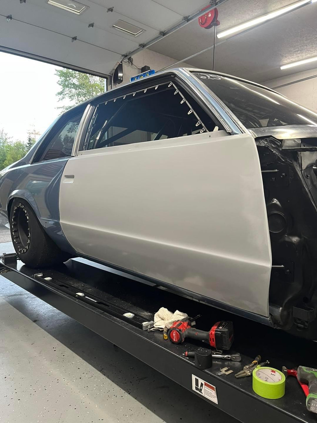 Malibu Doors — Eric Kenward Racing