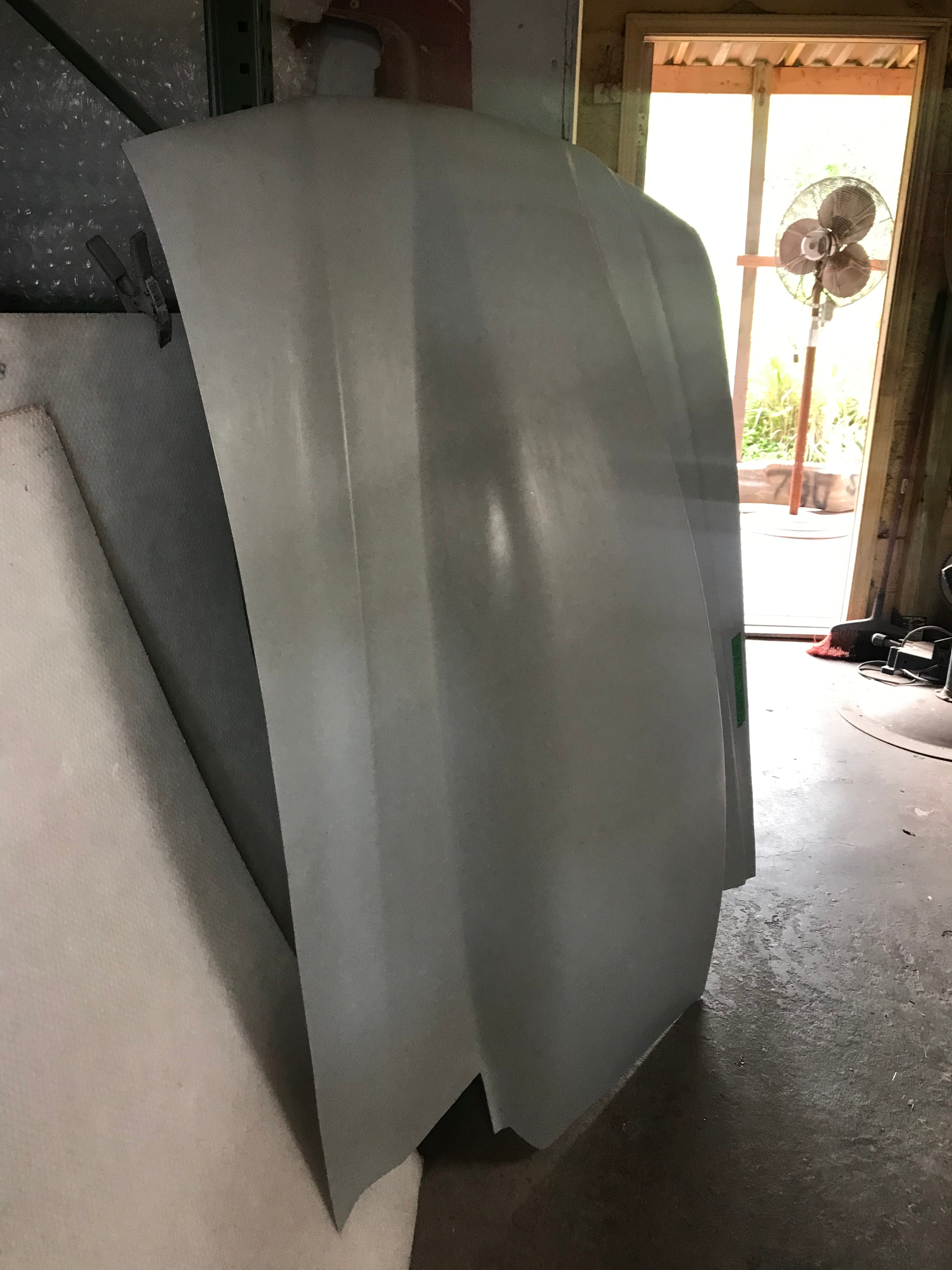 SN 95 Bubble Hood 6" - Eric Kenward Racing