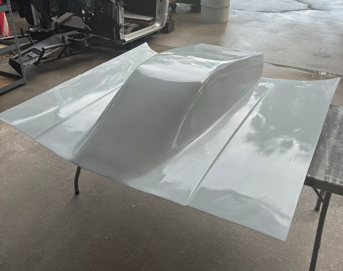 Cutlass 8 1/2" Bubble Hood — Eric Kenward Racing