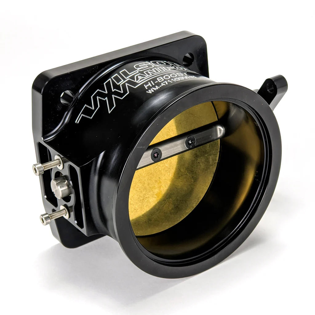 HI-BOOST 105mm Billet V-Band Throttle Body LS / FORD Pattern — Eric ...