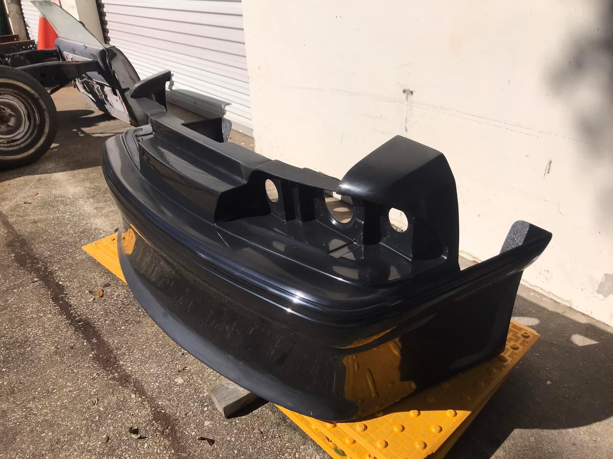 Fox Body Mustang Bumper Cover - Eric Kenward Racing