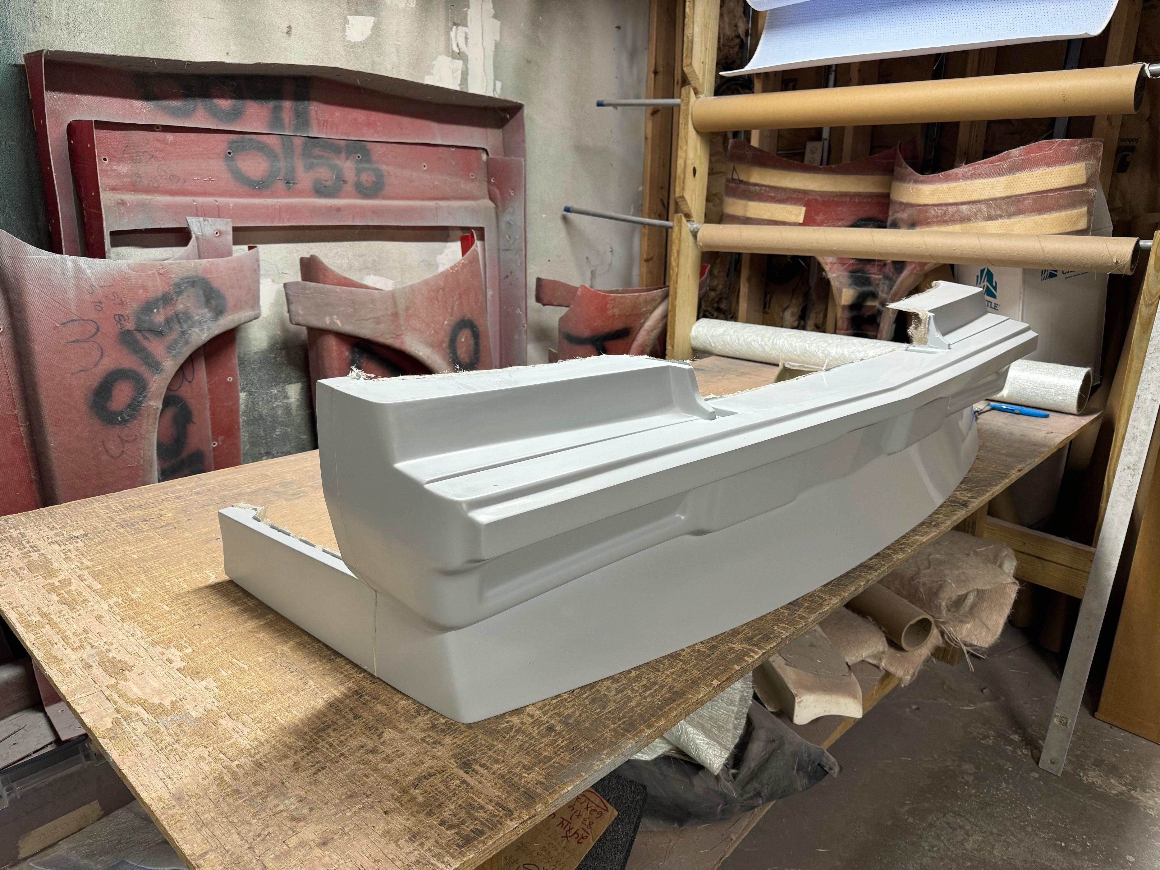 Regal Front Bumper — Eric Kenward Racing