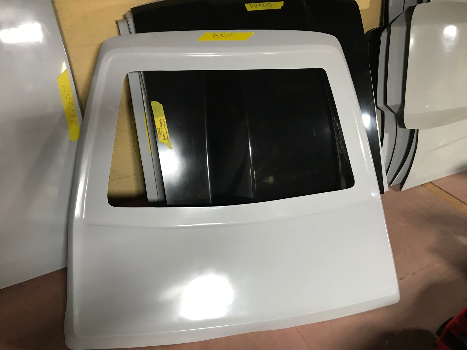 Fox Body (87-93) Fiberglass Parts — Eric Kenward Racing