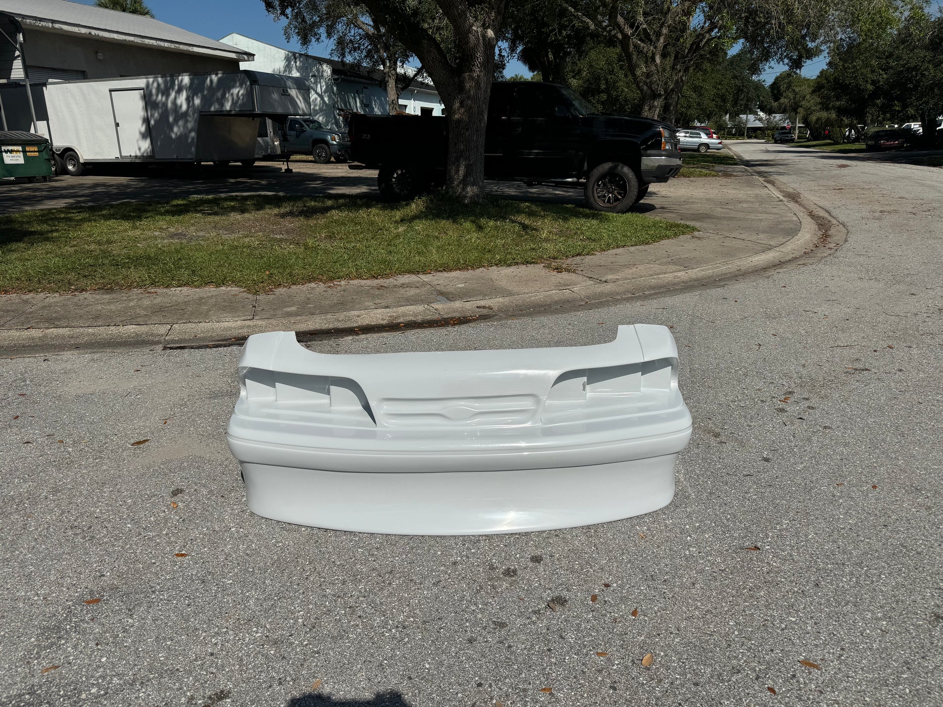 Fox Body Mustang Bumper Cover — Eric Kenward Racing