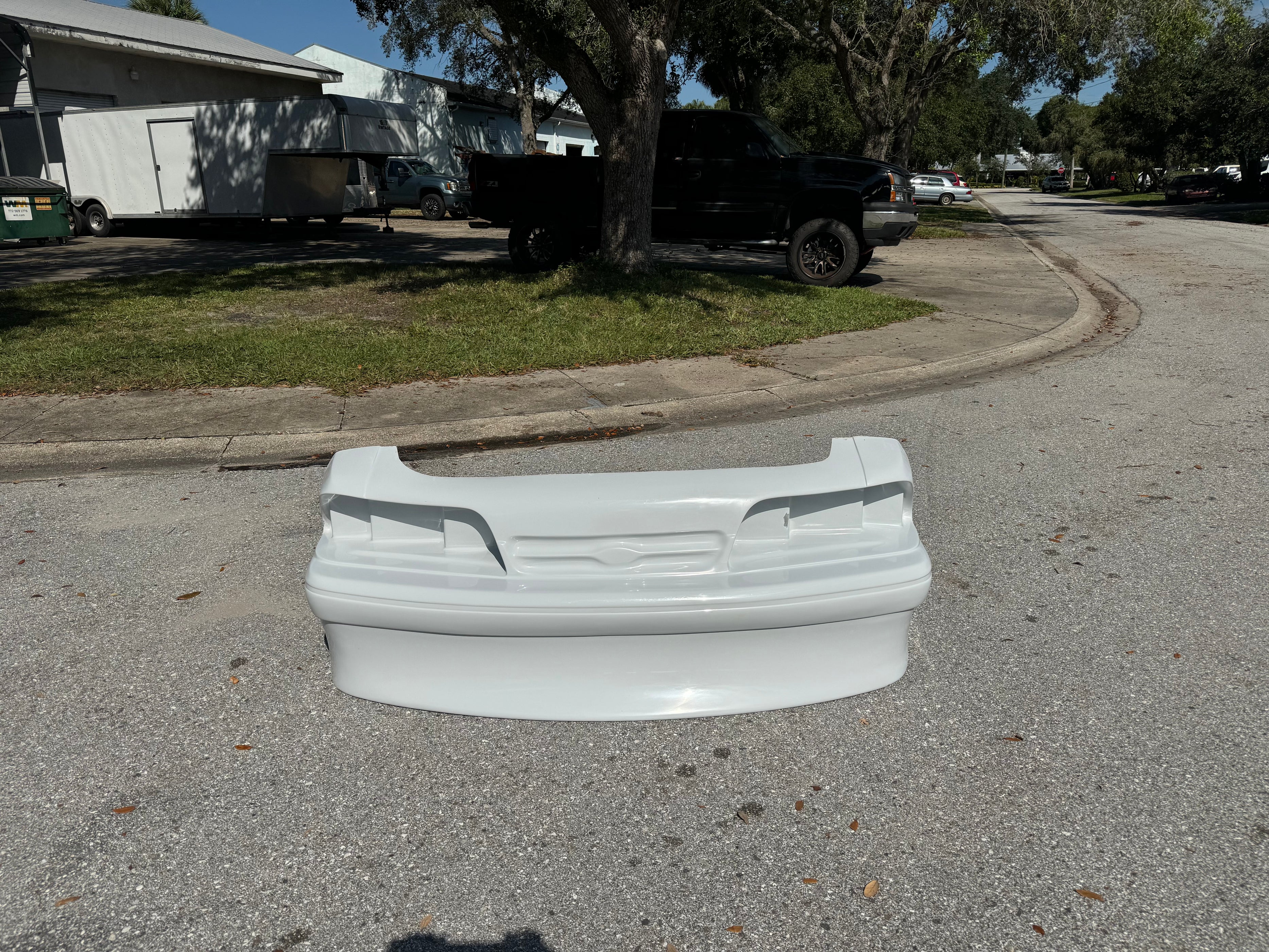 Fox Body Mustang Bumper Cover — Eric Kenward Racing