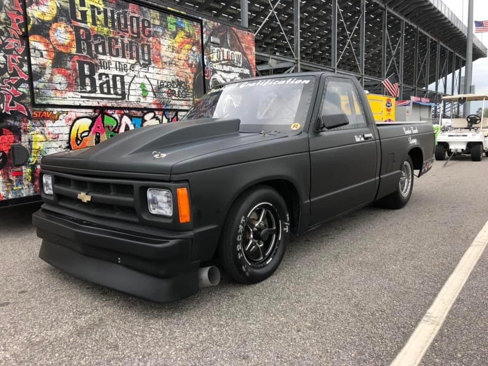 1st Gen S10 Front Bumper — Eric Kenward Racing