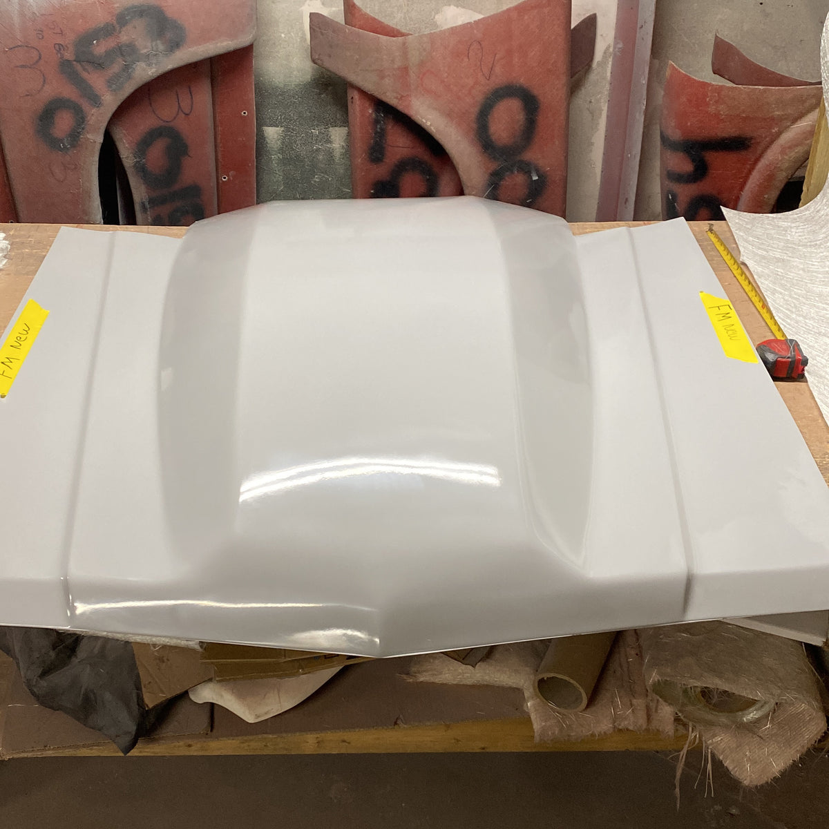 Fairmont 6" Bubble Hood — Eric Kenward Racing