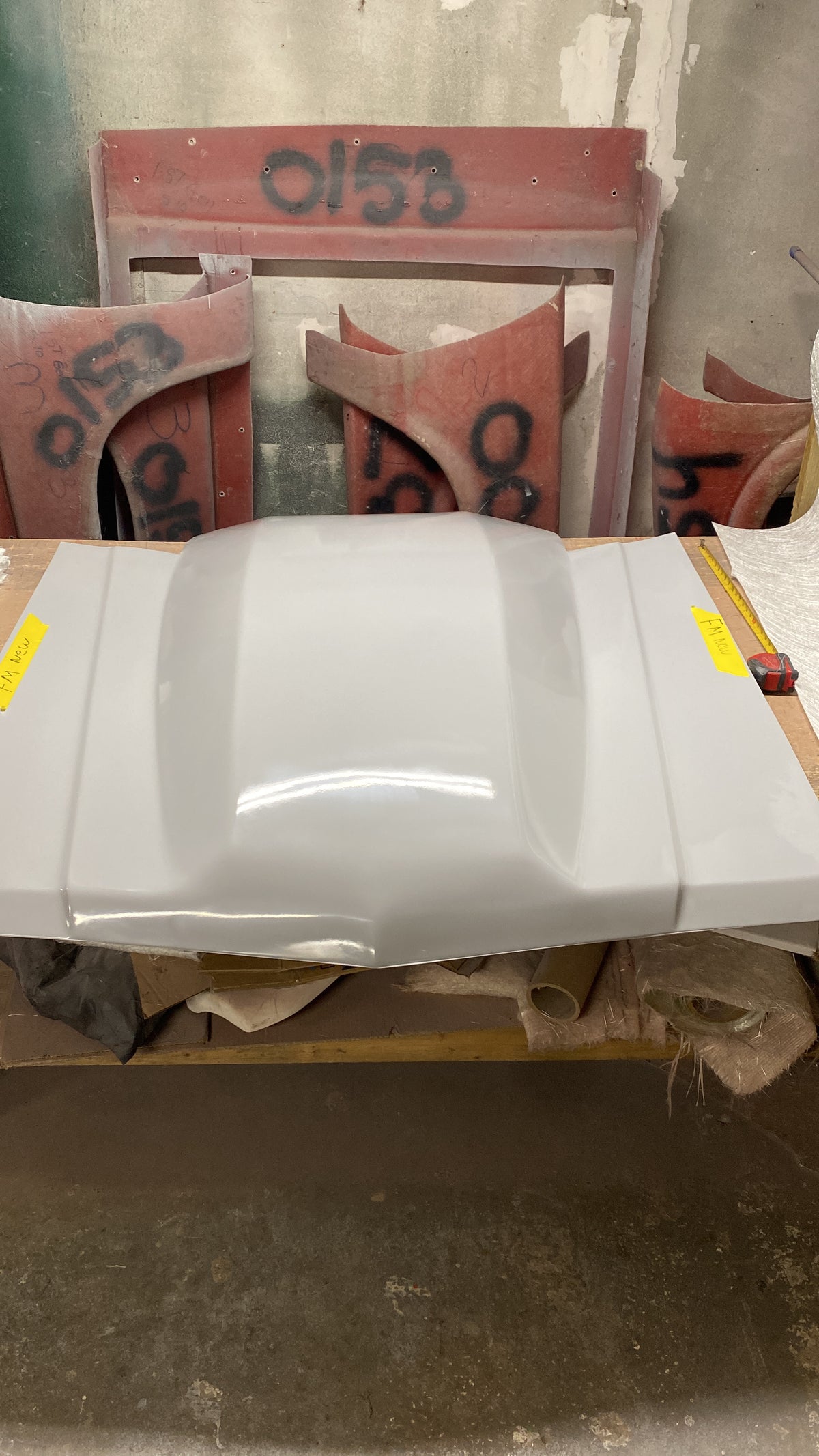 Fairmont 6" Bubble Hood — Eric Kenward Racing