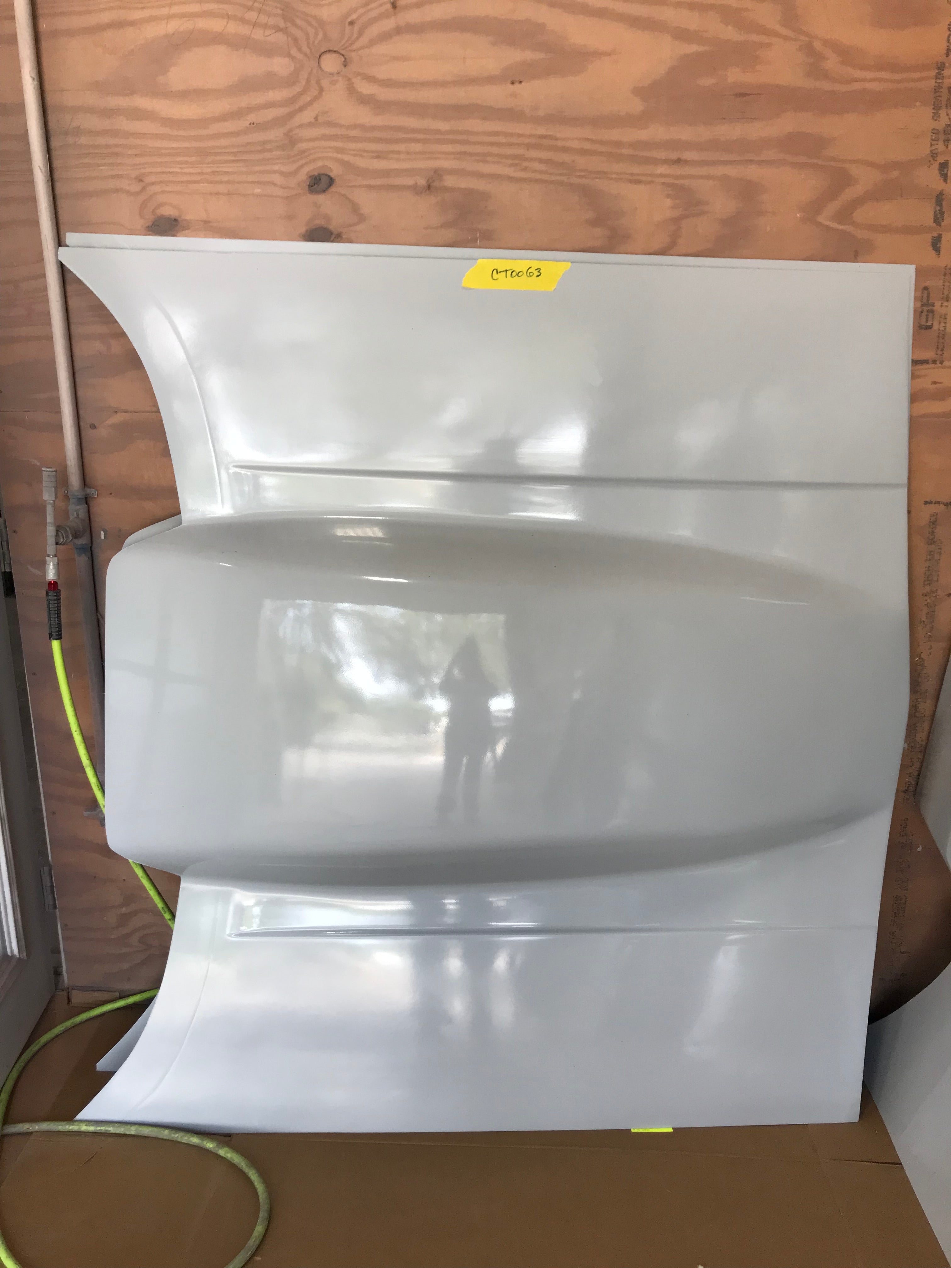 Cutlass 6’’ Bubble Hood - Eric Kenward Racing