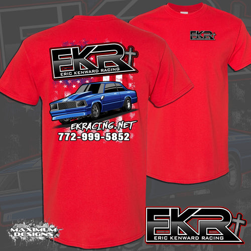 EKR Logo Sticker - Eric Kenward Racing