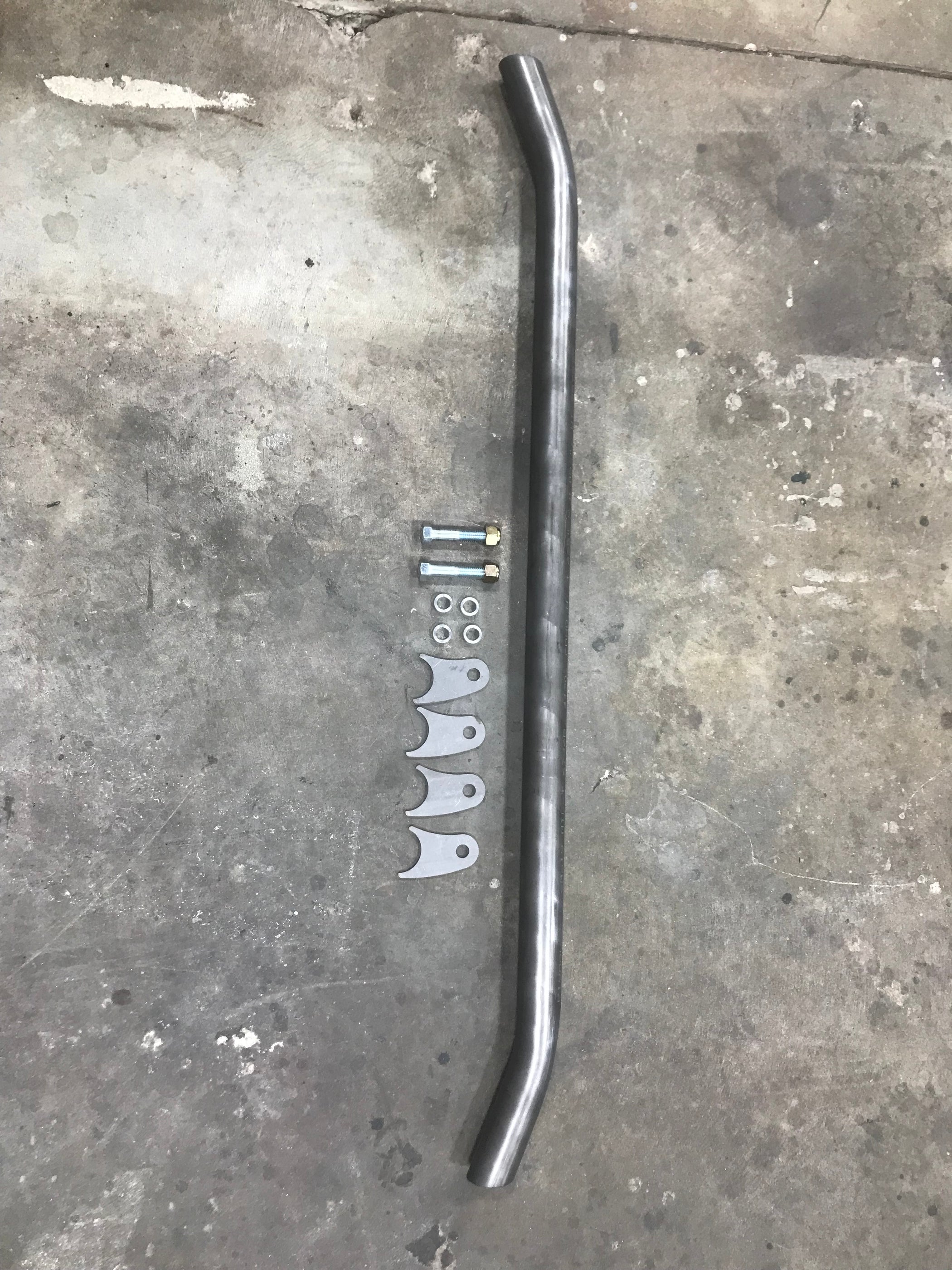 EKR G Body Rear Shock Crossmember Kit — Eric Kenward Racing