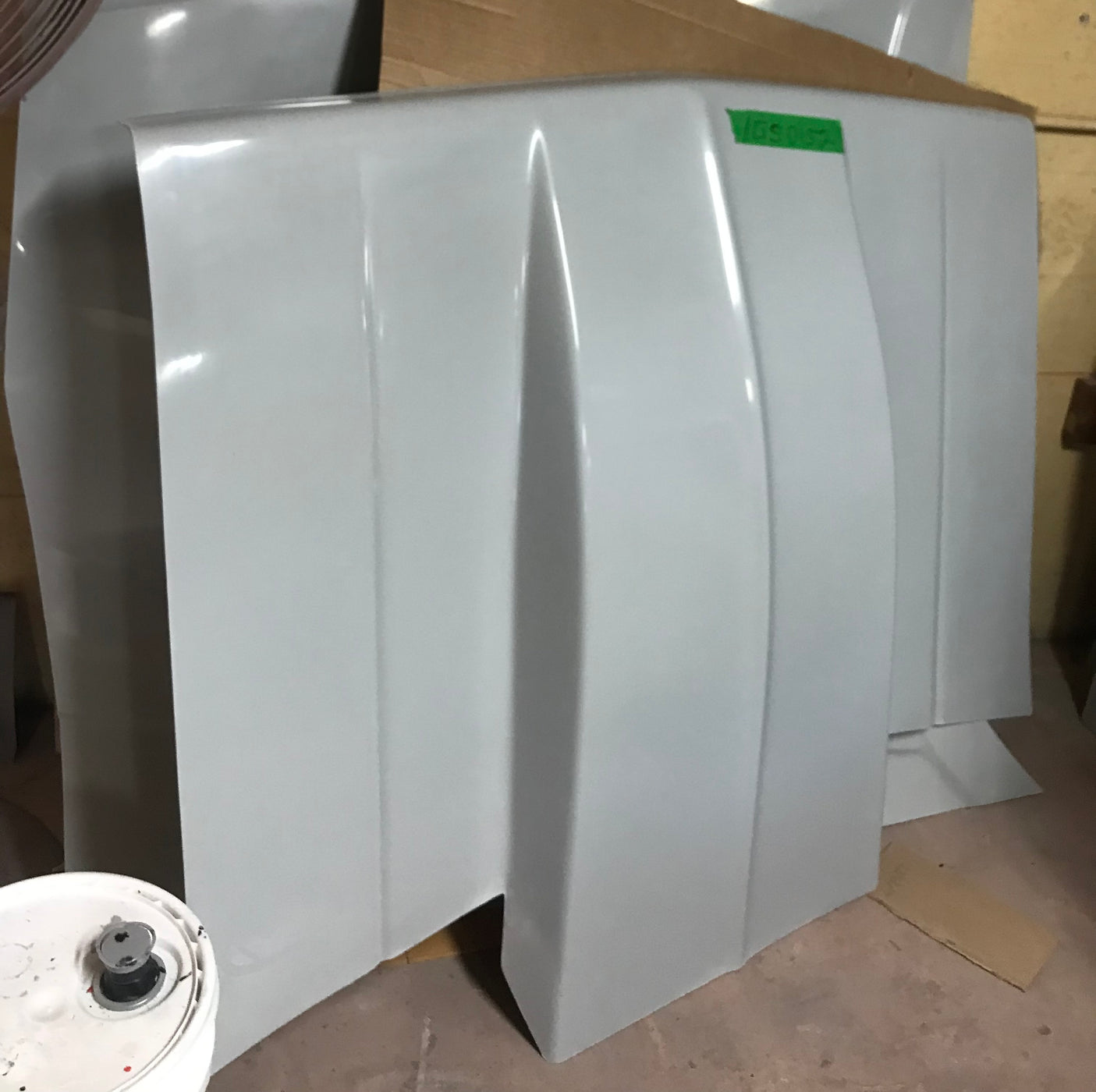 1st Gen S10 4’’ Cowl Hood — Eric Kenward Racing