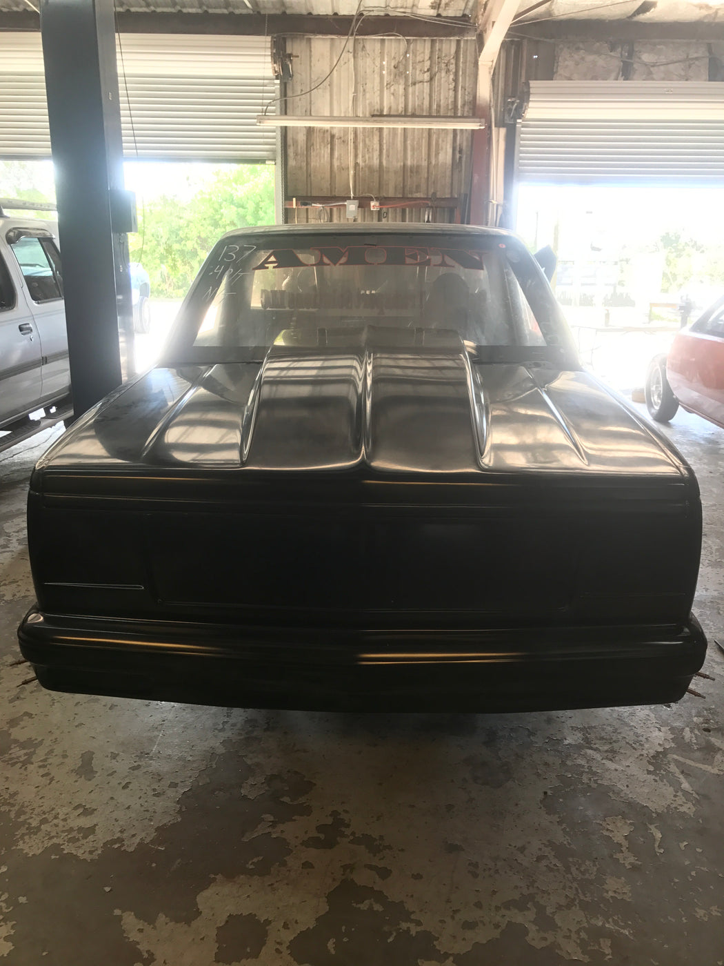 1st Gen S10 4’’ Cowl Hood — Eric Kenward Racing