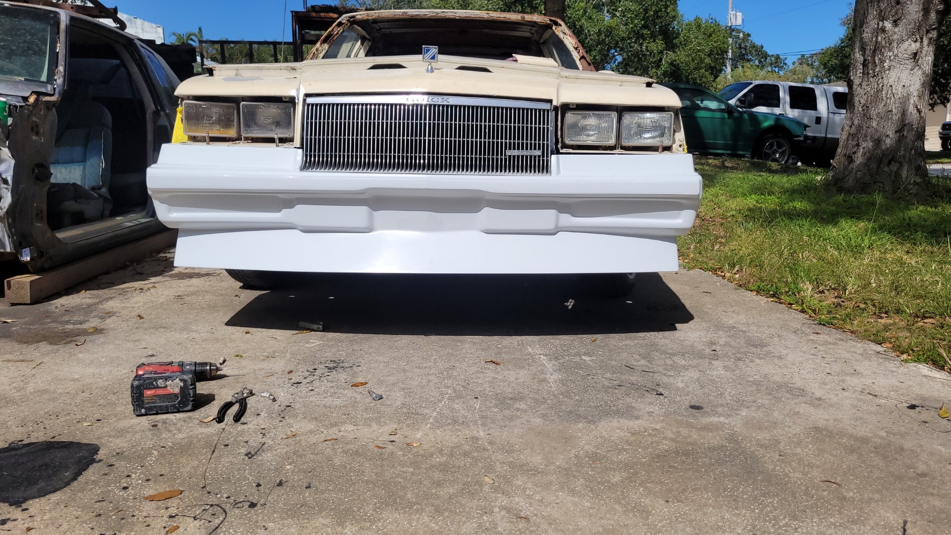 Regal Front Bumper — Eric Kenward Racing
