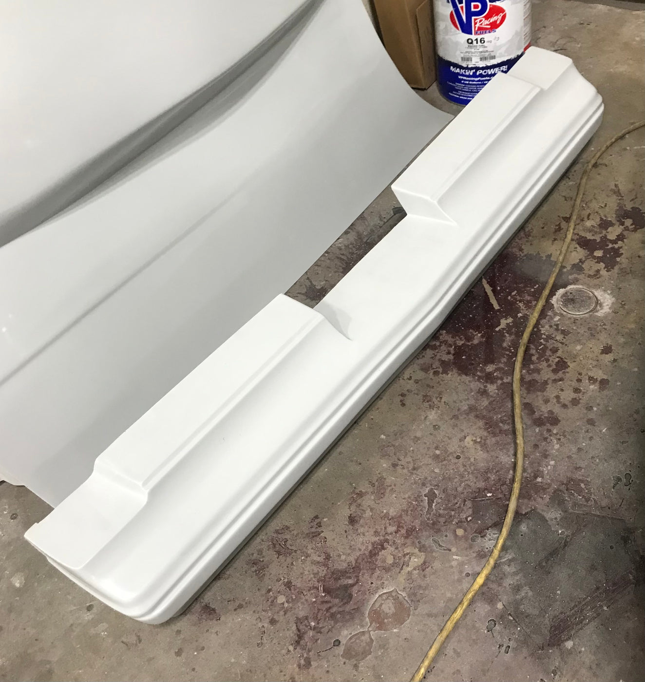 Monte Carlo Rear Bumper — Eric Kenward Racing