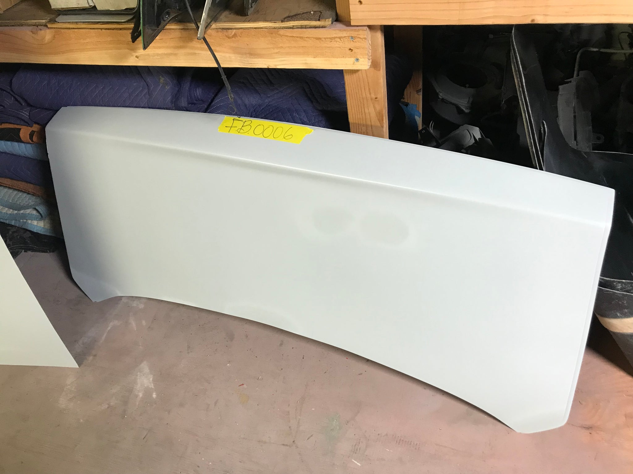 Fox Body (87-93) Fiberglass Parts — Eric Kenward Racing