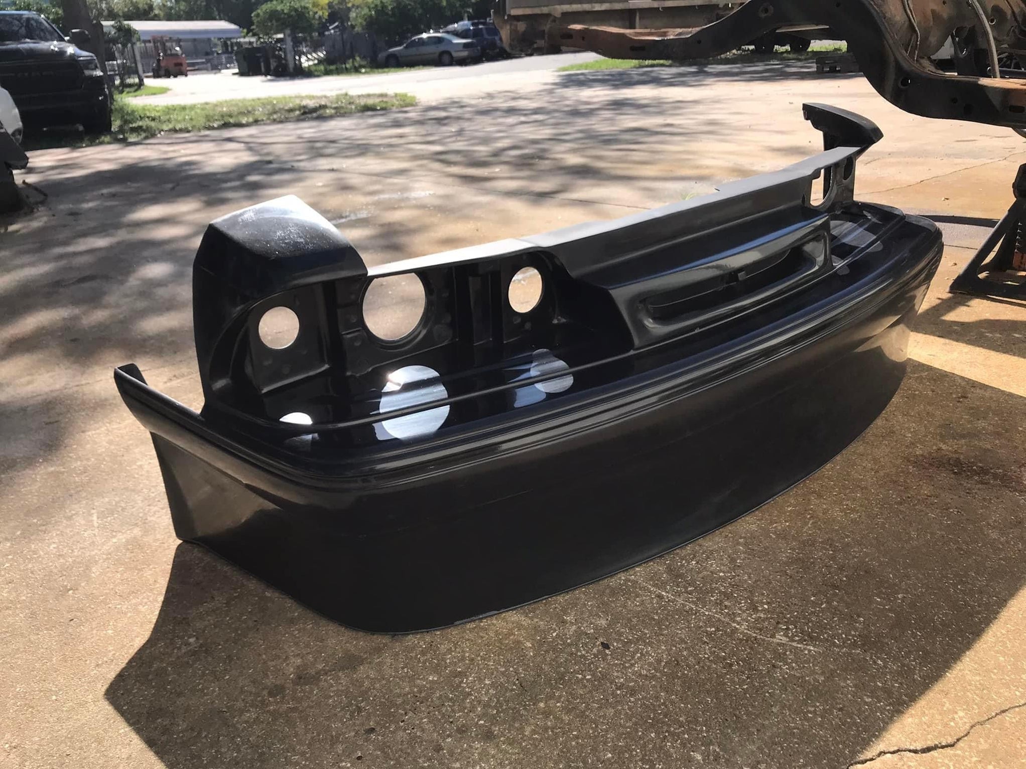 Fox Body Mustang Bumper Cover — Eric Kenward Racing