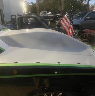 Malibu 9" Bubble Hood - Eric Kenward Racing