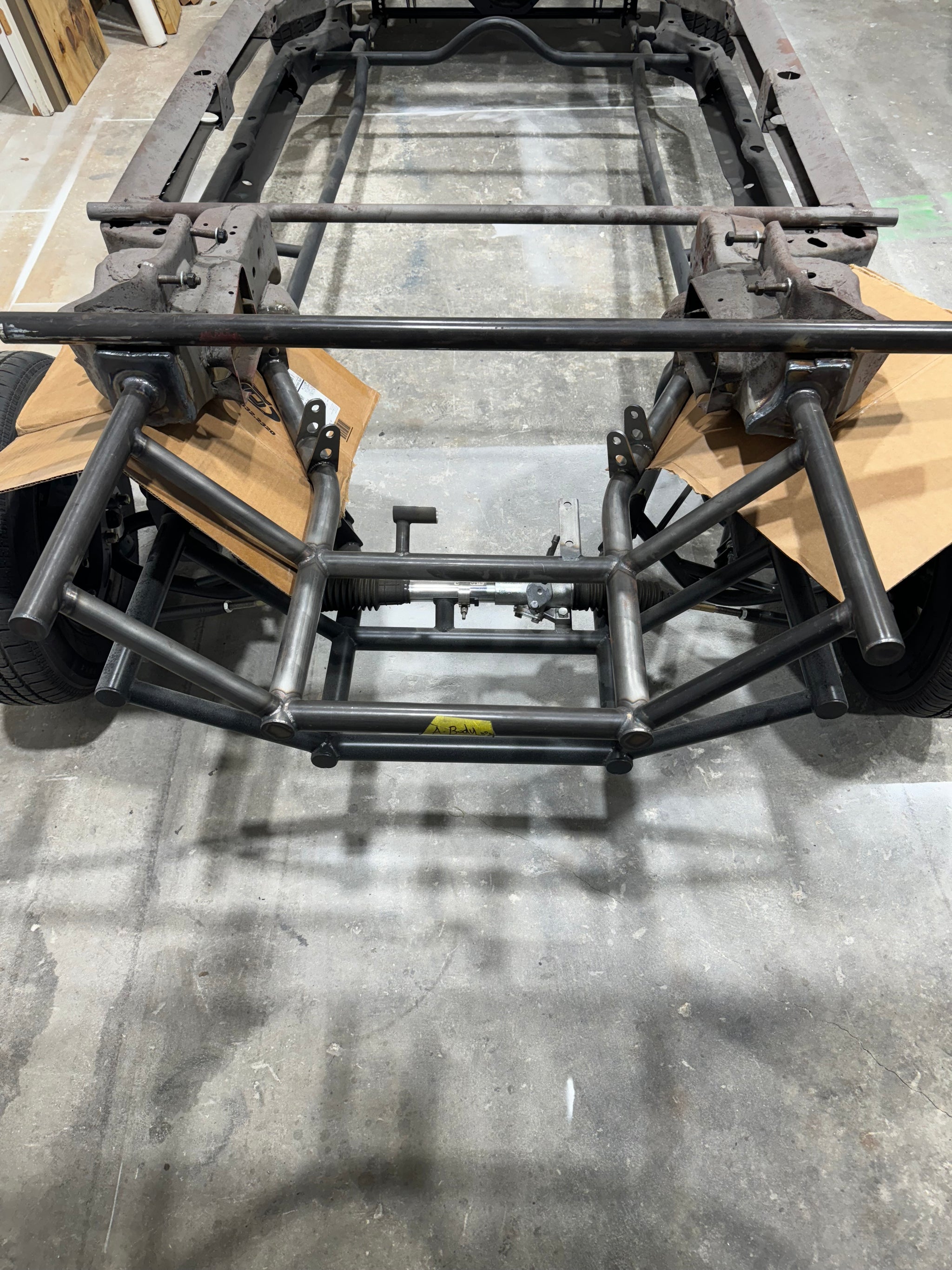 Chassis — Eric Kenward Racing