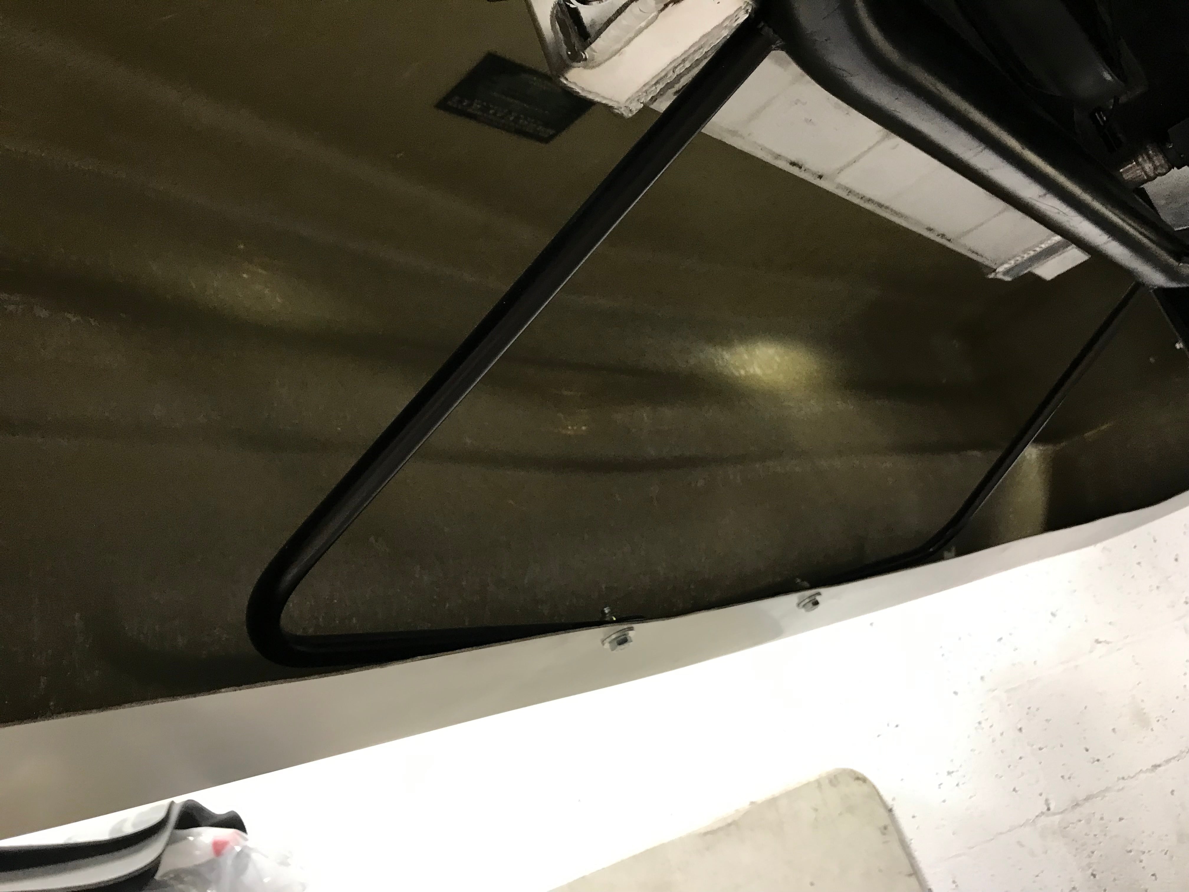 Fiberglass Front Bumper Support Kit - Eric Kenward Racing