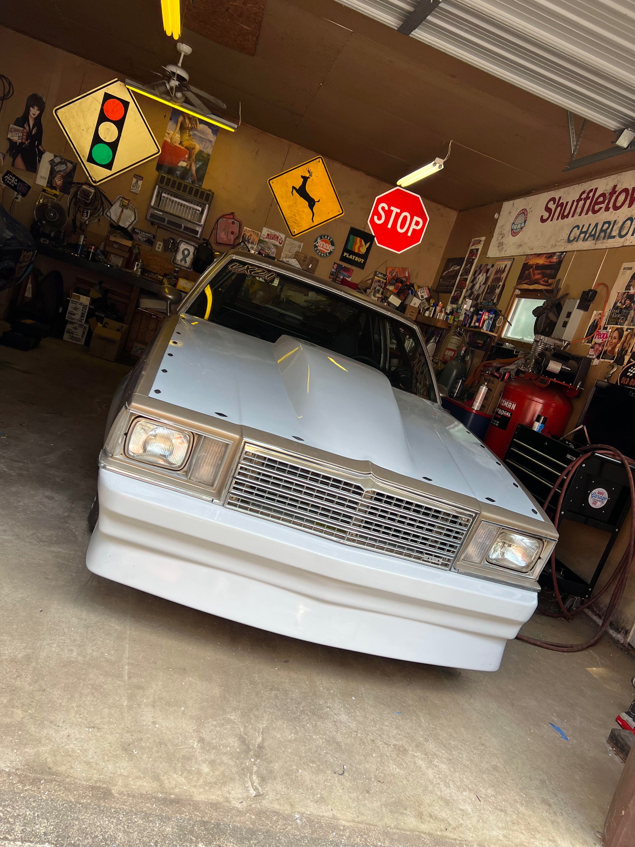 Malibu 5’’ Bubble Hood — Eric Kenward Racing