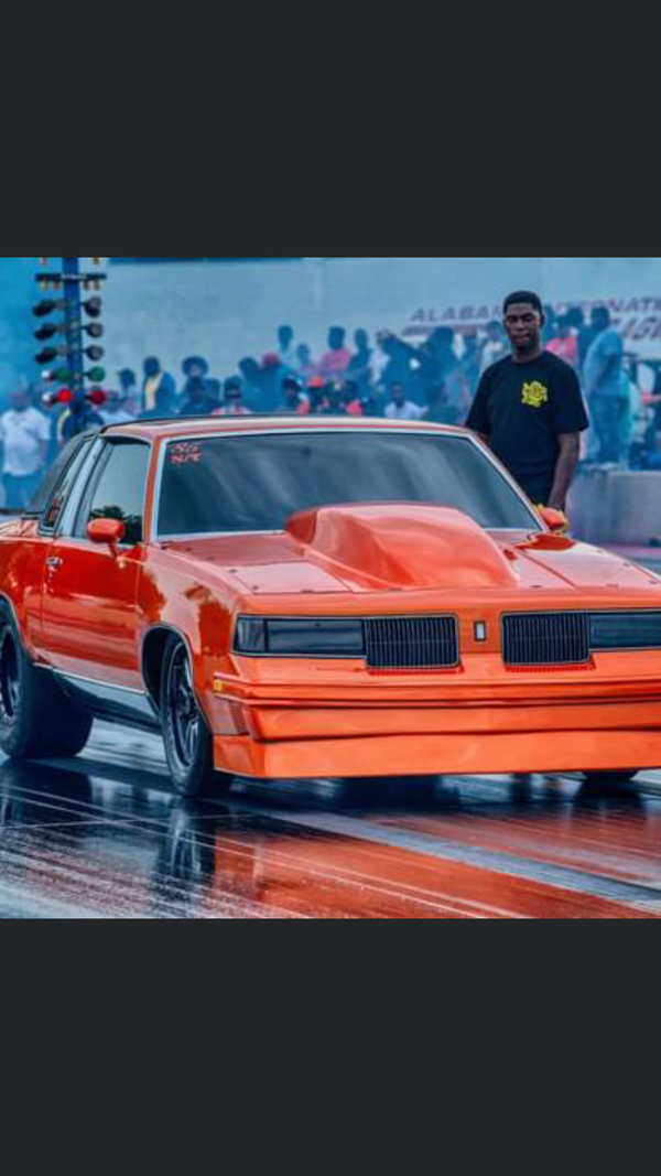 Cutlass 6’’ Bubble Hood - Eric Kenward Racing