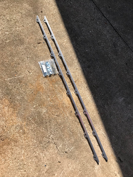 Dzus Rails (rails only) - Eric Kenward Racing