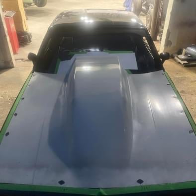 Malibu 9" Bubble Hood - Eric Kenward Racing