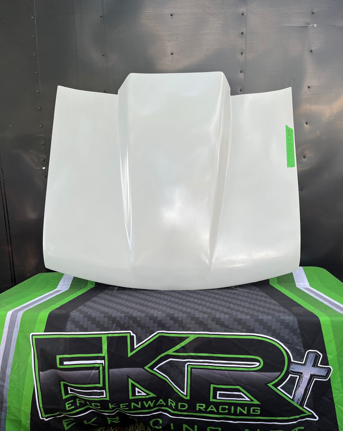 2nd Gen S10 3 ½’’ Cowl Hood — Eric Kenward Racing