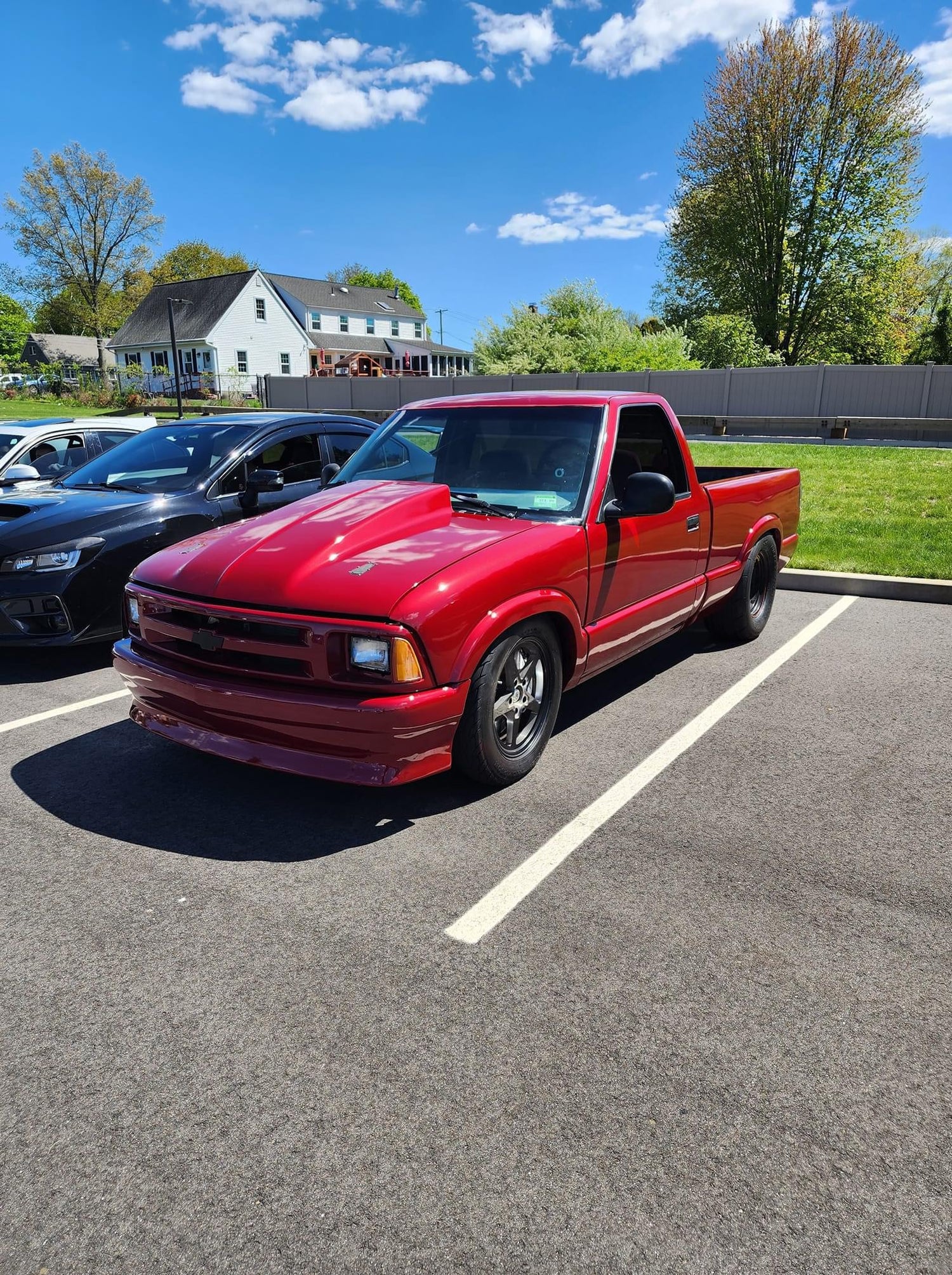 2nd Gen S10 Front Bumper — Eric Kenward Racing