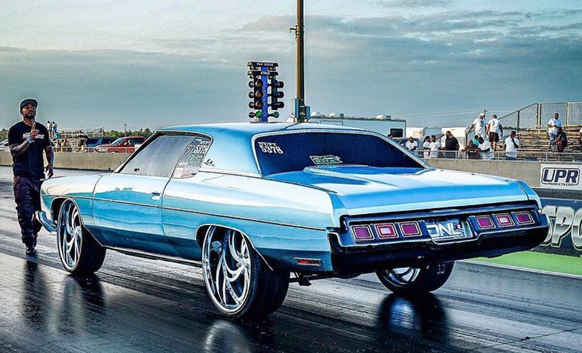 Donk (71-73) Fiberglass Parts — Eric Kenward Racing