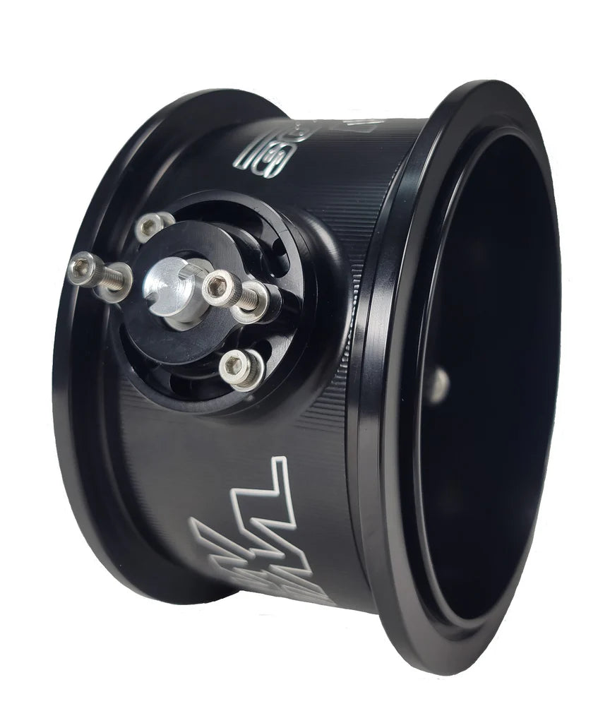 HI-BOOST 123mm Billet V-Band Throttle Body — Eric Kenward Racing