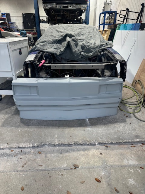 Malibu (78-83) front bumper cover — Eric Kenward Racing