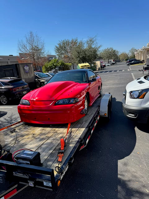 SN95 Bubble Hood - 4 1/2" — Eric Kenward Racing