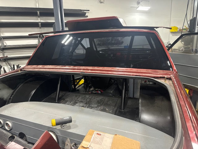 G Body mini tub kit — Eric Kenward Racing