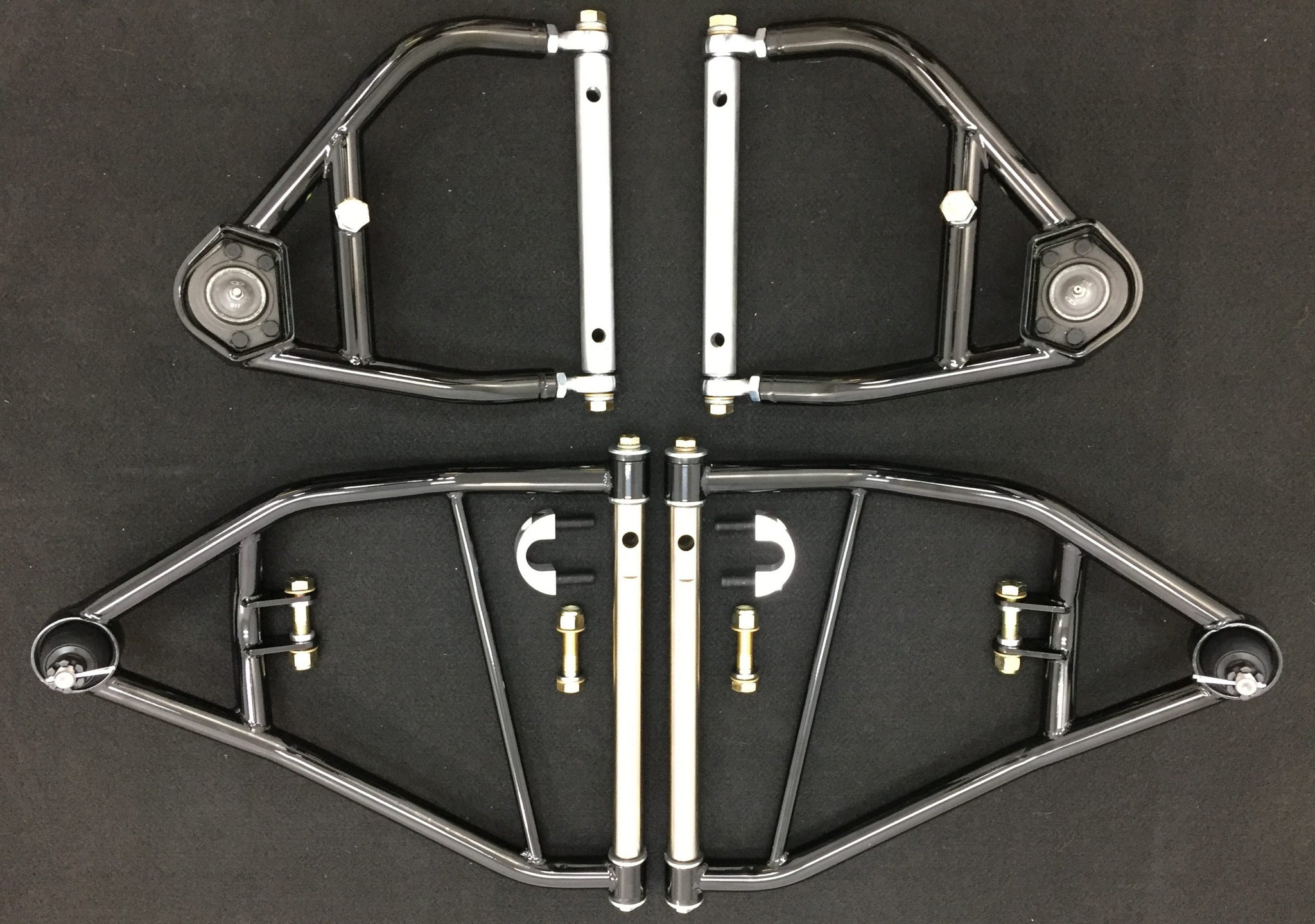 Front Suspension — Eric Kenward Racing