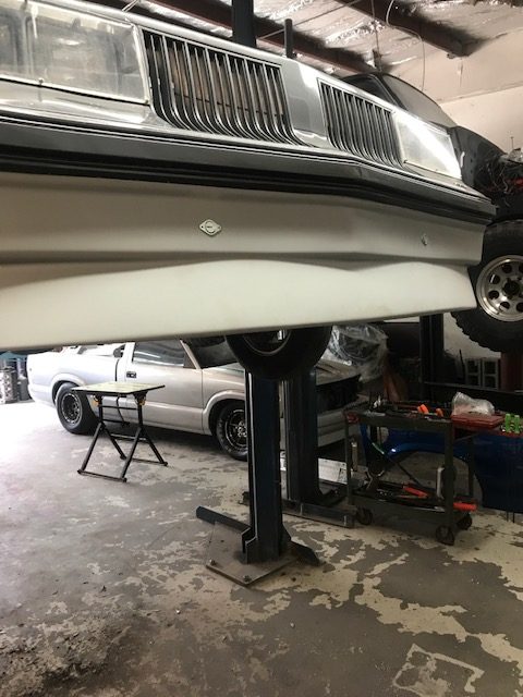 Cutlass Front Bumper - Eric Kenward Racing