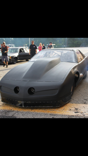 3rd Gen Firebird 6’’ Bubble Hood - Eric Kenward Racing