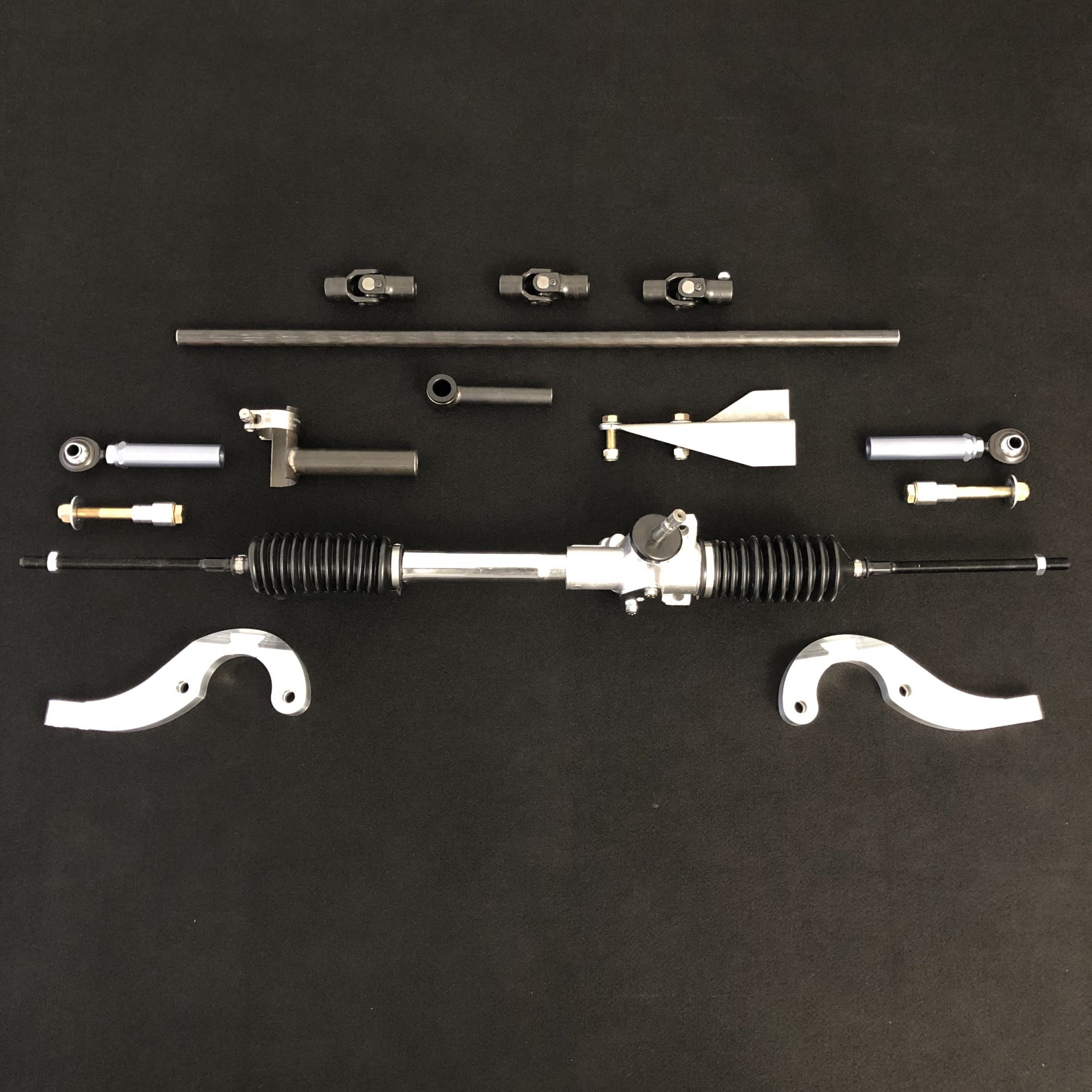 MANUAL RACK AND PINION CONVERSION KIT — Eric Kenward Racing
