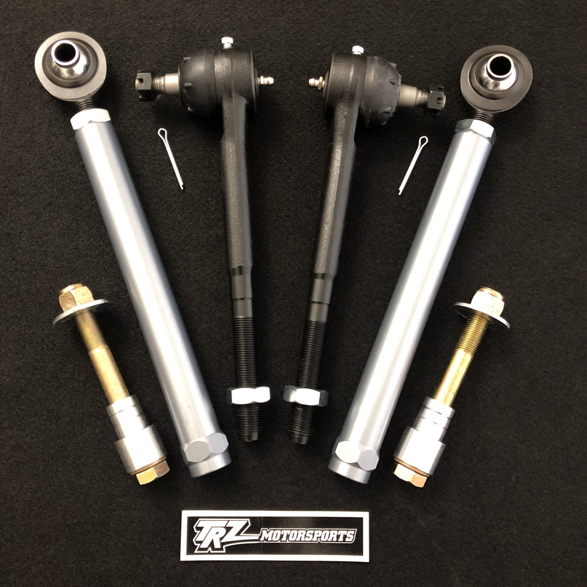 Steering — Eric Kenward Racing