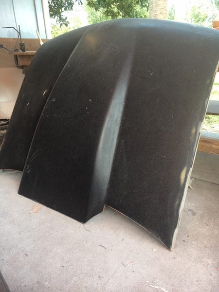 2nd Gen S10 3 ½’’ Cowl Hood - Eric Kenward Racing