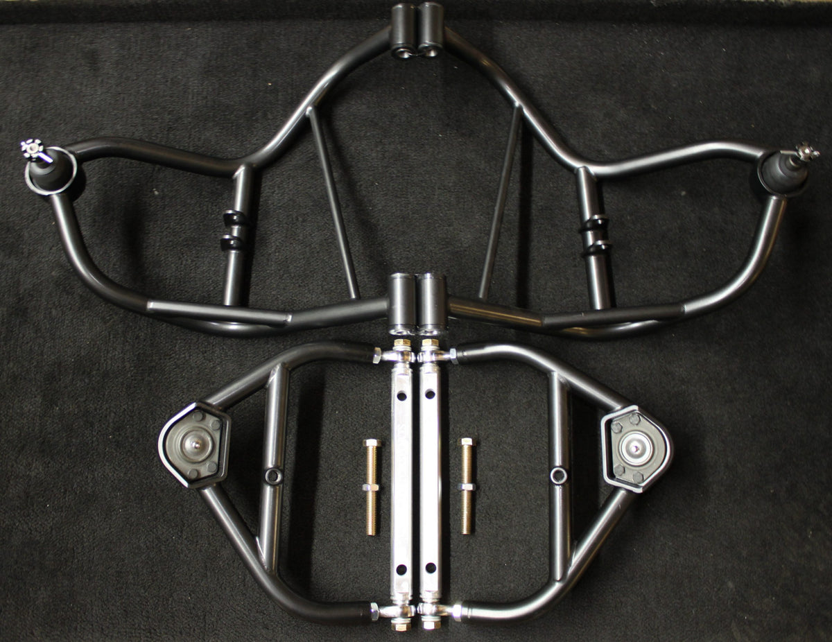 “PRO” UPPER AND LOWER CONTROL ARMS (COIL-OVER) — Eric Kenward Racing