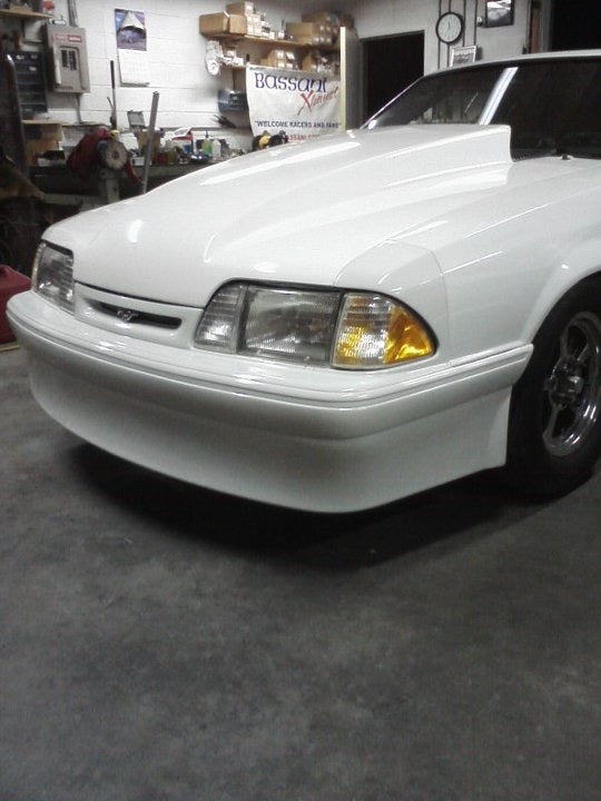 Fox Body Mustang Bumper Cover — Eric Kenward Racing